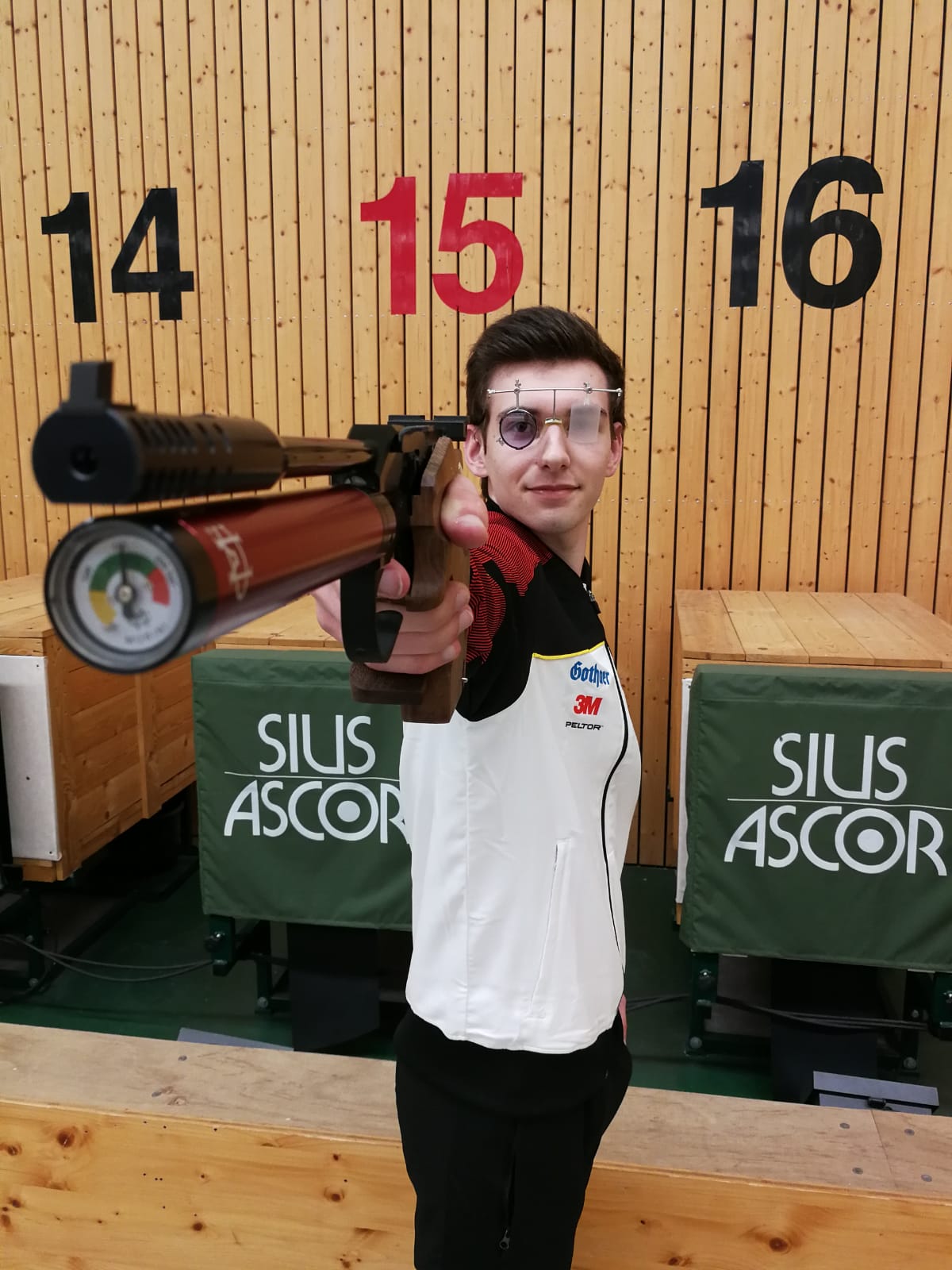 Michael Schwald, Robin Walter und Christoph Lutz für die WM ...